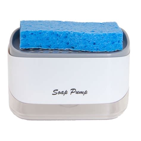 Grand Fusion Soap Dispensing Sponge Holder Grand Fusion