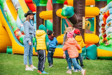 Детские развлечения в Москоу Кантри Клаб