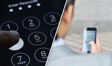 Thieves Can Steal Your Smartphone Pin Code In Seconds Uk