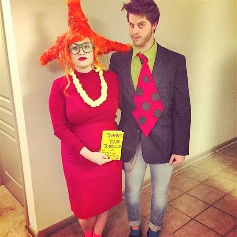 Couples Costume Didi And Stu Pickles Rugrats Rhalloween