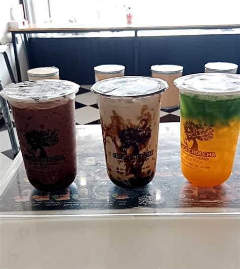 รับอะไรดีค Chor Cher Cha ฌอเฌอชา ชานมไข่มุก สาขาเพชรบูรณ์