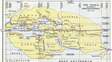 La Cartografía Mundial A Través De Los Mapas Antiguos Geografía Infinita