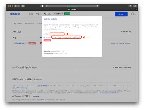How To Use Your Coinbase API Key Full Guide Crypto Pro