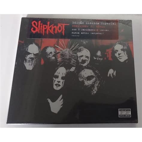 Cd Slipknot Vol 3 The Sublimal Versecom Luva Shopee Brasil
