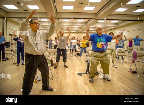 Senior Exercise Class