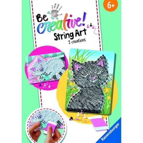 Be Creativ String Arts Cats Von Rofu Ansehen