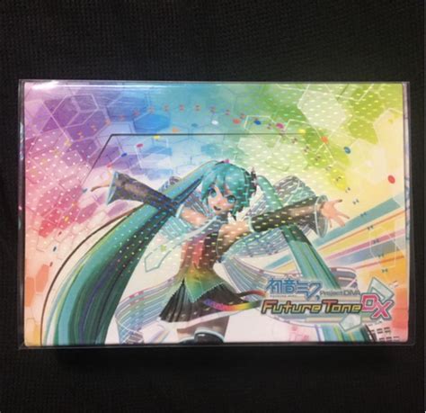 未使用品 初音ミク Project Diva Future Tone Dx By メルカリ