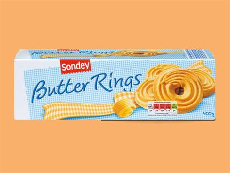 Sondey Butter Rings £0 94 At Lidl