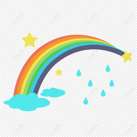 Small Rainbow Small Rainbow Rain Environment Png Image Image And Picture For Free Download