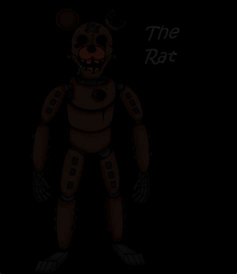 Five Nights At Candys The Rat By Genareart On Deviantart