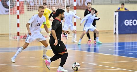 ფუტსალი ნაკრებმა ლატვიასთან მეორე ამხანაგური მატჩი გამართა ეროვნული ნაკრები