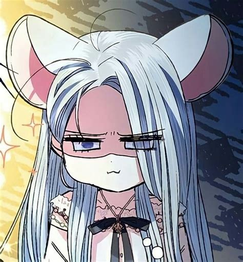 Manhwa Character With Long White Hair And Blue Eyes Аниме из одной