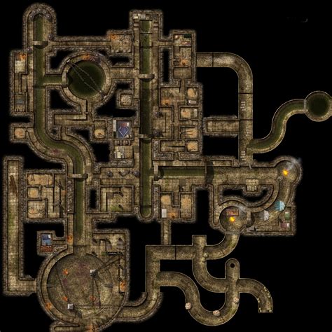 Dnd World Map Dungeon Maps Fantasy Map