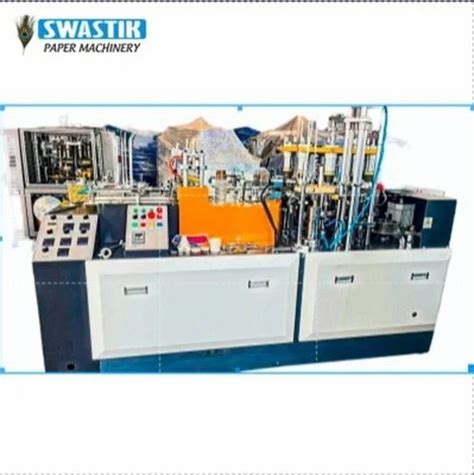 PET Prime Fully Automatic Paper Cup Machine At 600000 Piece In