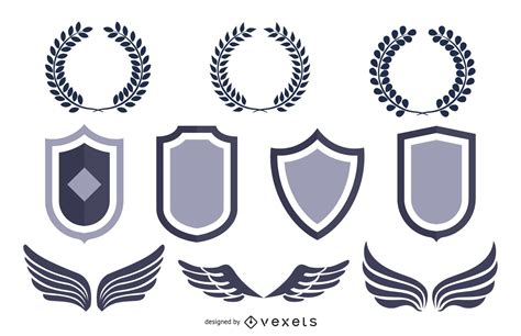 Wings Vector And Graphics To Download