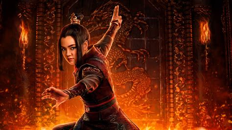 Azula Avatar The Last Airbender 4k 941o Wallpaper Iphone Phone