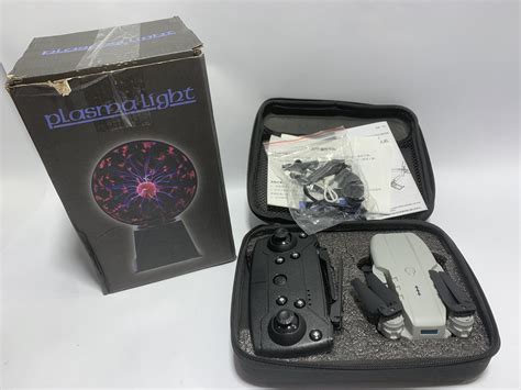 Lot A Drone And Plasma Light