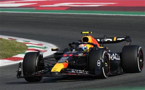 Checo Pérez acaba segundo y sube al podio en el GP de Monza Max