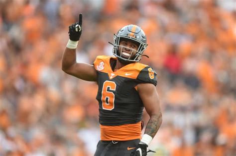 Aaron Beasley Bolstering His Claim As Top Sec Lber For Tennessee