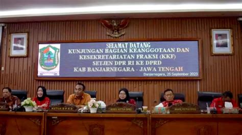 KPU Banjarnegara Tetapkan 50 Nama Anggota DPRD Kabupaten Terpilih