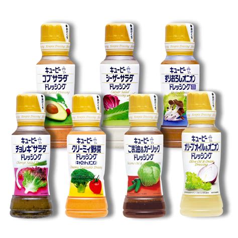 큐피 샐러드 드레싱 황금캡 시리즈