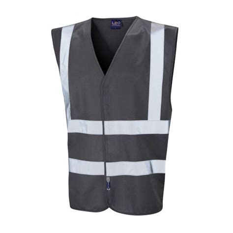 Coloured Hi Vis Vest With Id Pocket Front And Rear Murray Uniforms