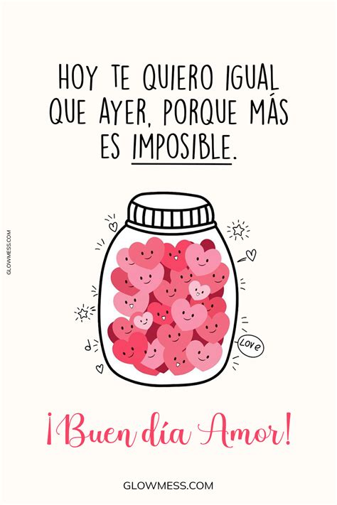 Buenos DÍas Amor ️ Imágenes Frases Y Mensajes Bonitos