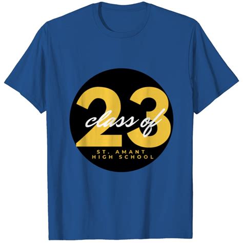 Class Of 2023 T Shirt Sold By Cyan Triangle Sku 1241166 Printerval