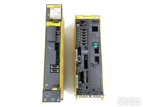 Fanuc Servo Pojačalo 55 Kw Cpu Moduli Napajanje Kupujemprodajem
