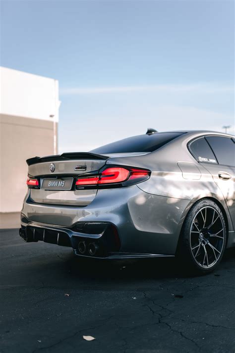 Mp Pro Style Carbon Fiber Trunk Spoiler Bmw F90 M5 And G30 5 Series