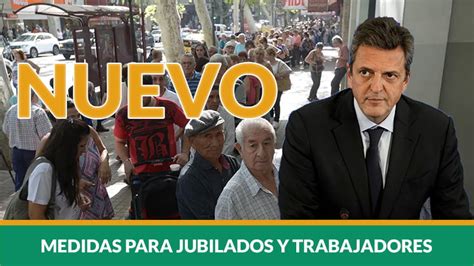 Massa Anuncia Medidas Para Beneficiar A Pymes Trabajadores