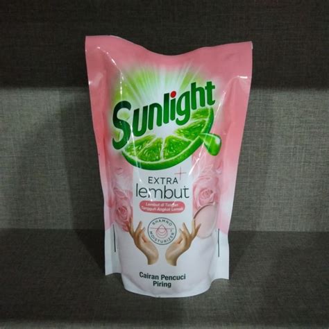 Jual Sunlight Sabun Cuci Piring Extra Lembut Rhamno Moisturizer 650ml