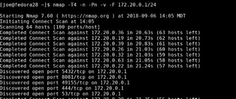 Linux Hack Of The Week 15 Using Nmap Zenmap