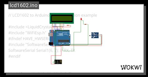 Lcd Ino Wokwi Esp Stm Arduino Simulator