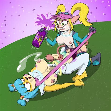 Rule 34 2girls Anal Anal Sex Anthro Breasts Collar Pull Crash Series