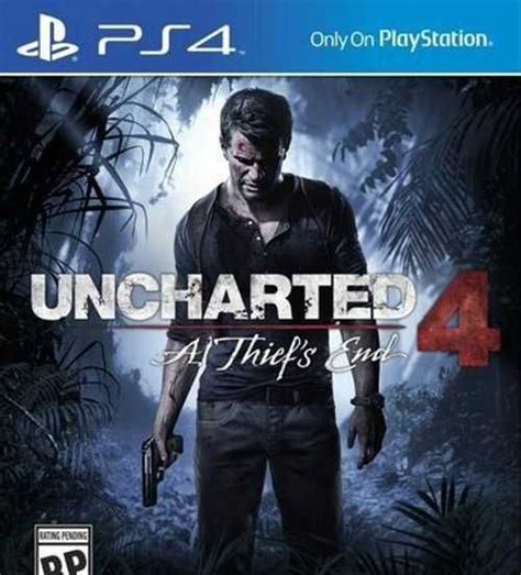 Uncharted 4 A Thiefs End Путь Вора Москва Игровые приставки игры