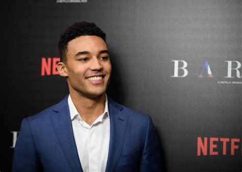 Devon Terrell At Barry Screening In Nyc 2016 Popsugar Celebrity