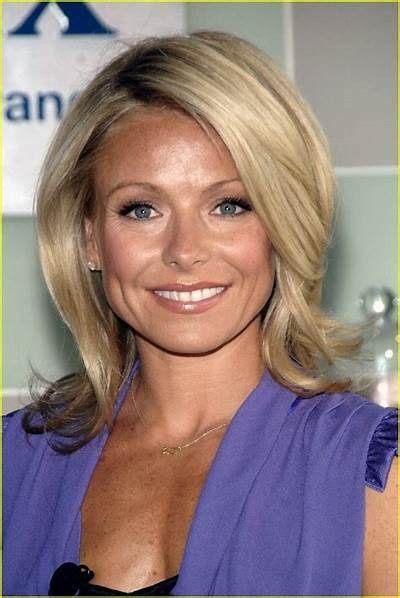 Kelly Ripa Body Measurements Height Weight Bra Size Shoe Age Vital