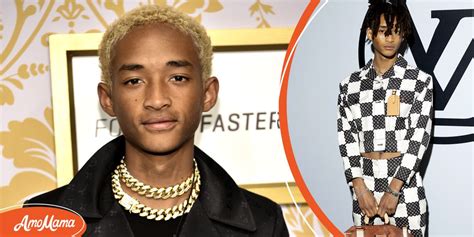 Jaden Smith Rocks A Checkered Crop Top And Pants While Carrying Dollhouse