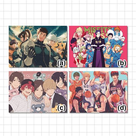 Misc Anime Series Ii A5 Prints Lightning Strikes Art