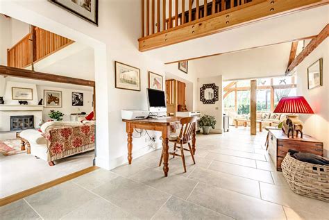 The Charming Period Barn And Stables With 125 Acres Thats The Perfect