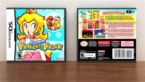 Super Princess Peach Ds Game Case