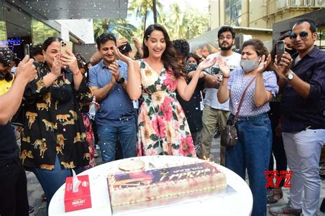 Actress Nora Fatehi Celebrates 1 Billion Plus Views For Dilbar Dilbar