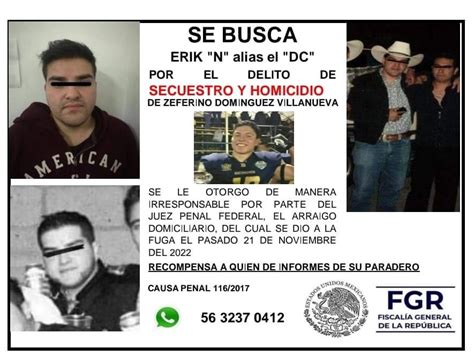 Juan Carlos Alarcón 🇺🇦 On Twitter Sigue Prófugo Erick Secuestrador Y