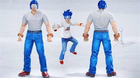 [tekken 8] Agent Stone Sonic The Hedgehog Movies And Sonic Man Sonic The Hedgehog 2006 R