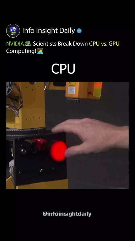 Myth Busters Presentation On Cpu Vs Gpu Speakbits