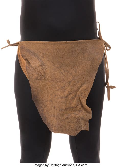 Johnny Weissmuller Tarzan Loincloth From Tarzan The Ape Man Lot