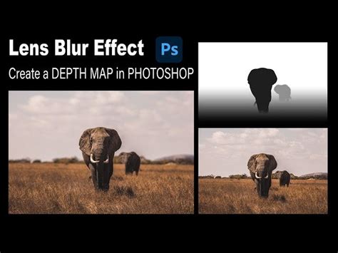 Free Video Photoshop Creating Realistic Lens Blur With Custom Depth