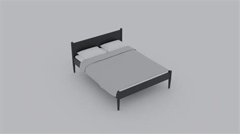 Artstation Low Poly Beds Pack Game Assets