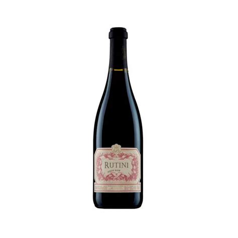 Vino Rutini Pinot Noir X 750 Cc Bot 750 Cc Disco